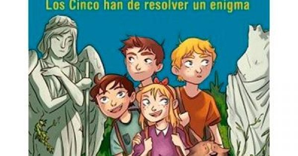 Cinco han de resolver un enigma,los