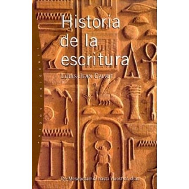 Historia de la escritura