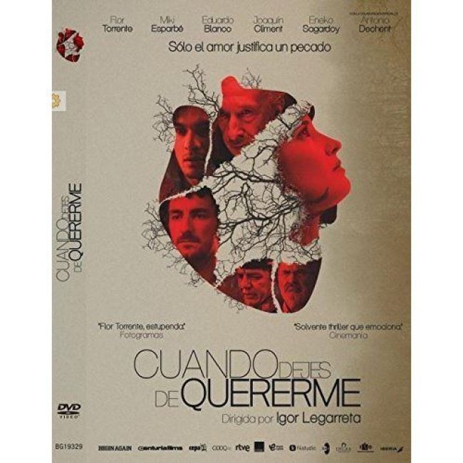 Cuando dejes de quererme - DVD Cuando dejes de quererme - DVD