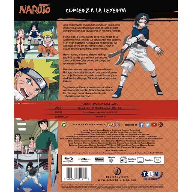 Naruto Shippuden Box 4. - DVD