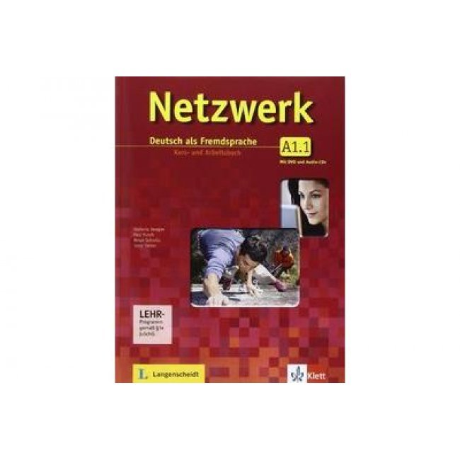 Netzwerk A1 Tomo 1 Libro del alumno y libro de ejercicios 1 con 2 CD de audio y DVD