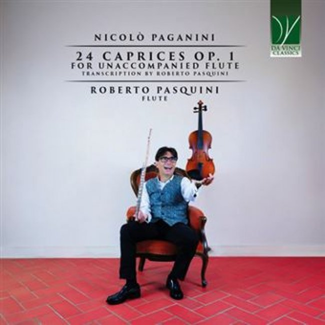 Paganini : 24 Caprices Op.1