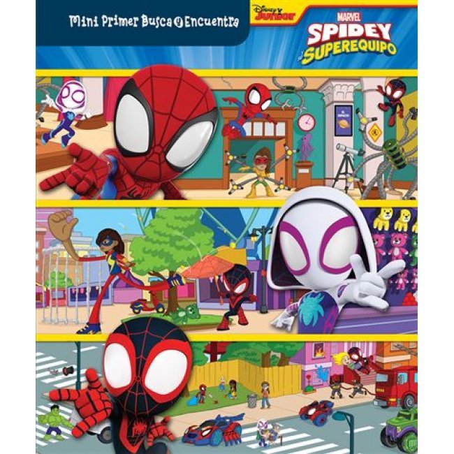 Mini Mi Primer Busca Y Encuentra Spidey Y Su Super Equipo