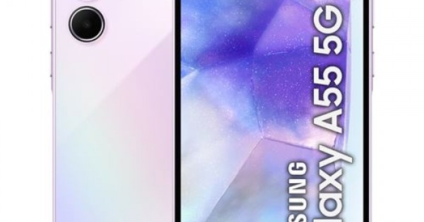 Samsung Galaxy A55 5G 6,6" 128GB Light Violet