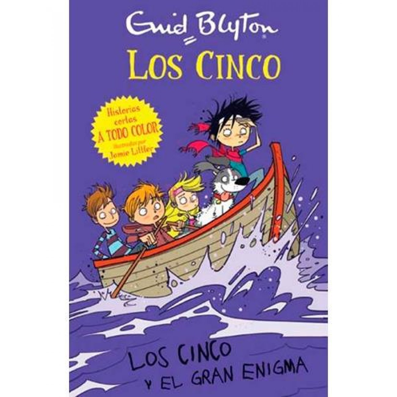 Cinco y el gran enigma, los-los cin