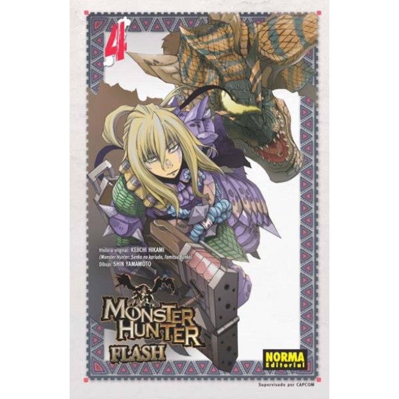 Monster hunter flash 4